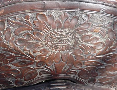 Fm Stern Makers Marks Antique Spurs