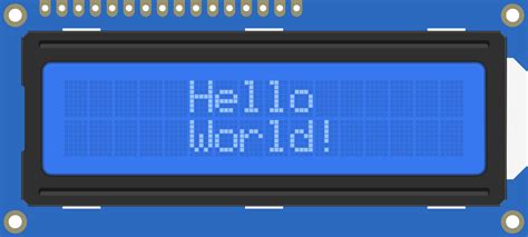 How To Use Adafruit Standard Lcd 16x2 White On Blue Pinouts Specs