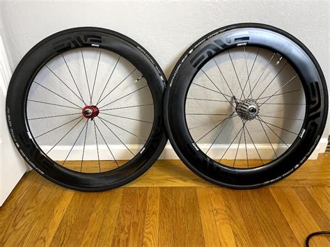 New Enve 67 Clincher Smart Chris King R45 Wheels For Sale