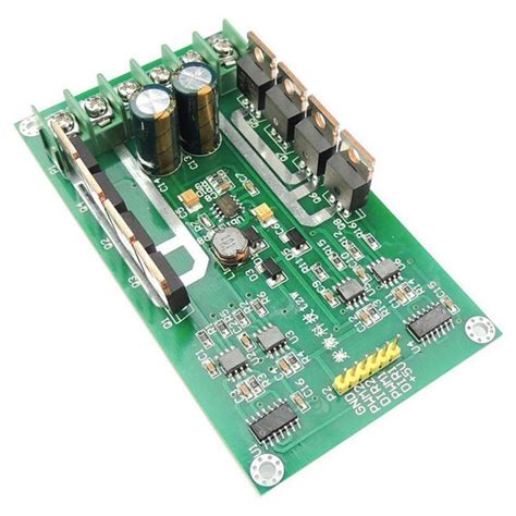 Durable H Bridge Dc Dual Motor Driver Pwm Module Dc 3~36v 15a Peak 30a Irf3205 Power Control