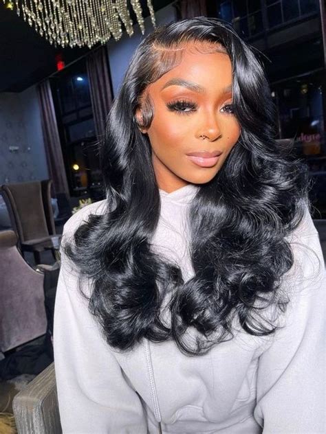 Black Weave Hairstyle Ideas For 2024