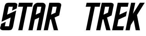 Star Trek Fonts