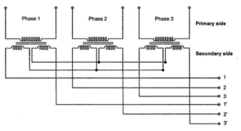 Three Phase To Six Phase Conversion Your Electrical Home