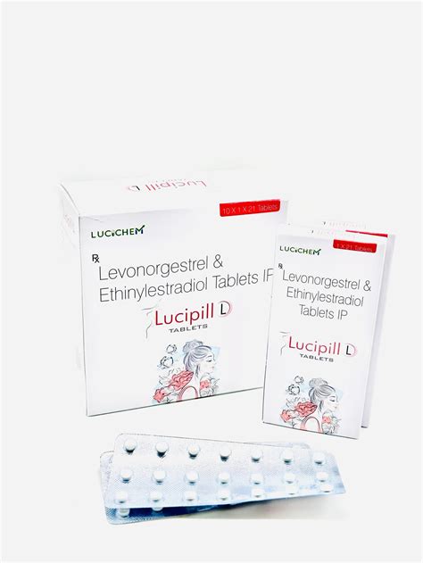Levonorgestrel 0 15 Mg And Ethinyl Estradiol 0 03 Mg Tablets Manufacturer