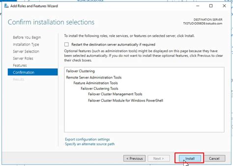 安裝 Windows Failover Cluster 功能 2020 鐵人賽
