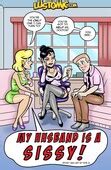 Lustomic My Husband Is A Sissy Western Adult Comic Svscomics