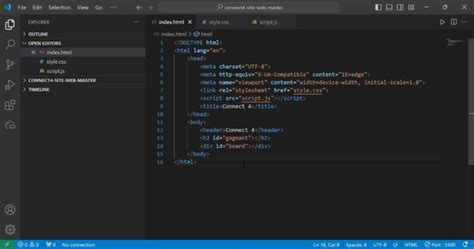 Aman Khan On Linkedin Internpe Internship Webdevelopment Connectfour Game