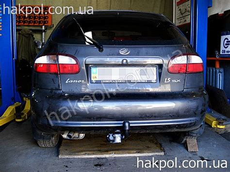 Фаркоп Daewoo Lanos. Купить прицепное Део Ланос по низкой цене в Киеве ...