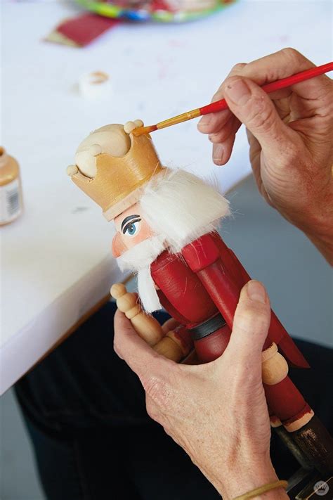 Diy Nutcracker Inspiration From An Artists Workshop Think Make Share Nutcrackers Diy