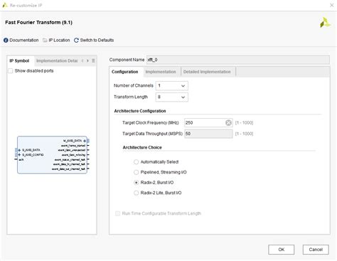 Xilinx Fft Ip的介绍与仿真 腾讯云开发者社区 腾讯云