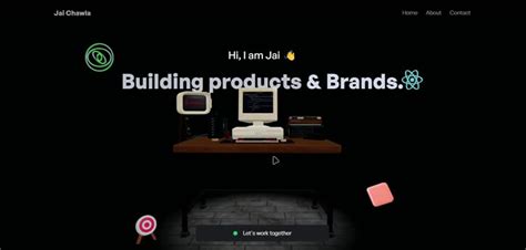 Jai Chawla On Linkedin 3dportfolio Threejs Webdevelopment Reactthreefiber Interactivedesign