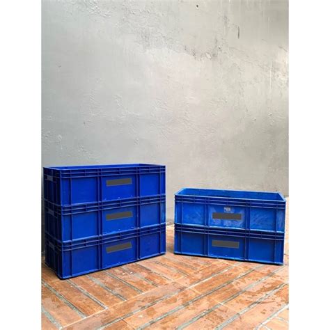 Jual Container Box Industri Box Tahu Keranjang Serbaguna Rabbit 6655 Shopee Indonesia