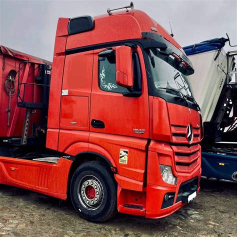 Mercedes Actros Solostarremorca Trailis Braila • Olxro