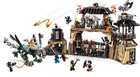 Lego Ninjago Smocza Jama Tanie Lego