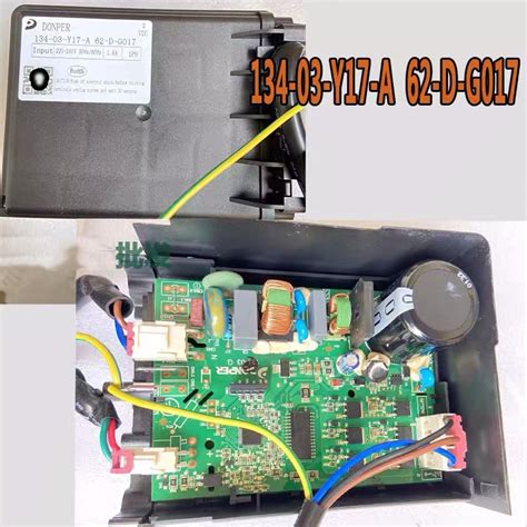 New Donper Compressor Frequency Conversion Board 134 03 Y17 A 62 D G017