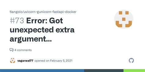 Error Got Unexpected Extra Argument Appmainapp · Issue 73