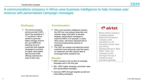 Telecom Use Cases PPT