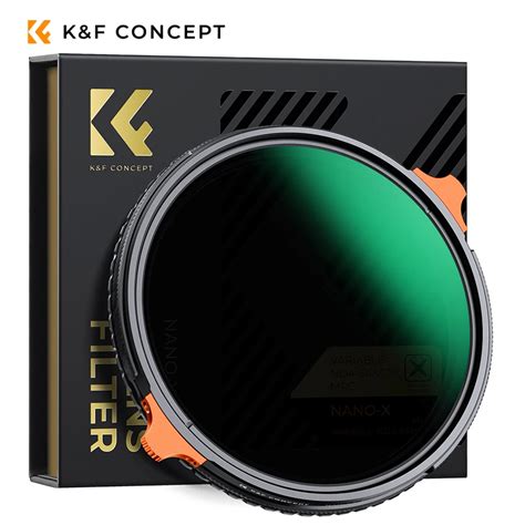 Filtro Nd Variable 37 82mm Kandf Concept Cpl