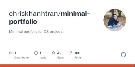 GitHub Chriskhanhtran Minimal Portfolio Minimal Portfolio For DS Projects
