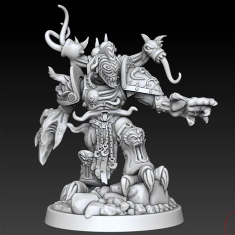 Demented Possessed Modular Chaotic Marines Presupported Pwg