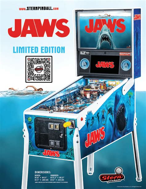 Flipper Jaws Limited Edition Stern
