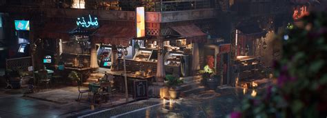 Unreal Engine Megalights Art Blast Artstation Magazine