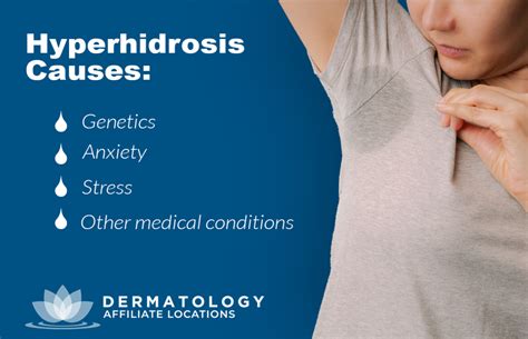 Hyperhidrosis Symptoms Causes Diagnosis And Treatment