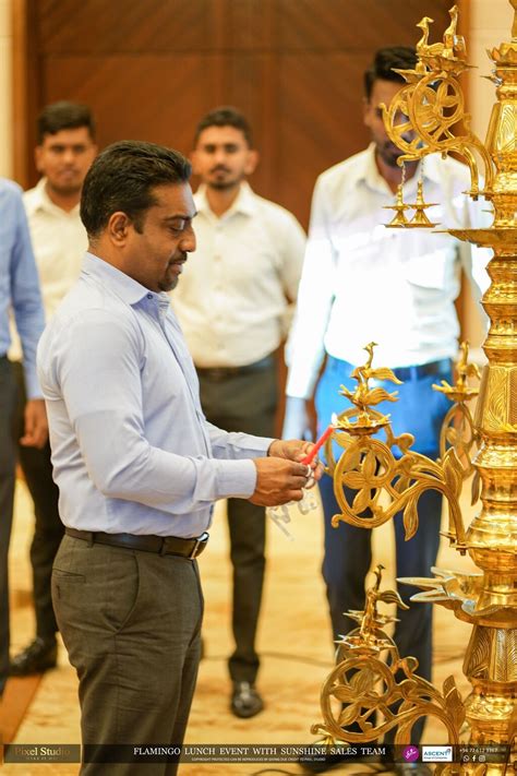 Udula Karunarathne Pgdipm Sl Cpm Asia On Linkedin At The Event Of Flamingo Product Launch