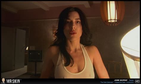 Naked Jaime Murray In Dexter