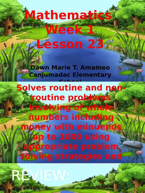 Math Subtraction Word Problem Pdf
