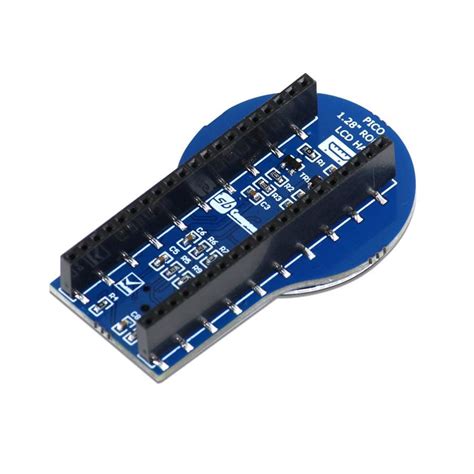 128” Round Lcd Hat For Raspberry Pi Pico The Pi Hut