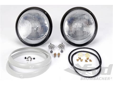 Porsche 996 Headlight Conversion Kit Results