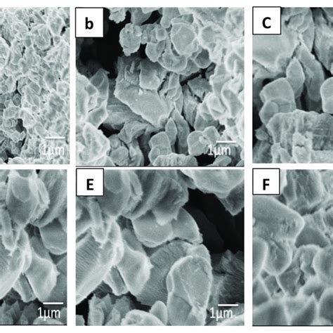 Microstructure Of The Materials Showing Morphology And Particle Size Of Download Scientific
