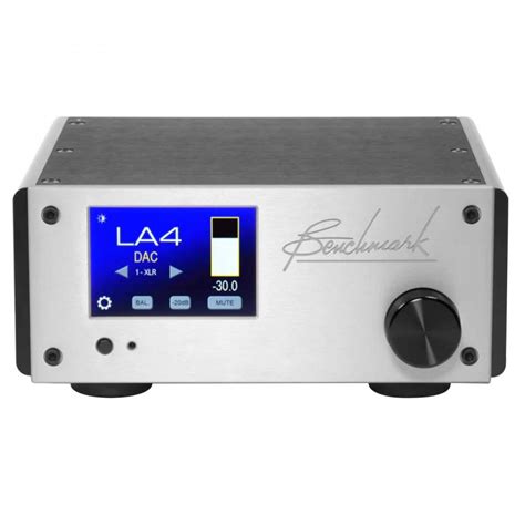 Benchmark La4 Balanced Preamplifier Silver