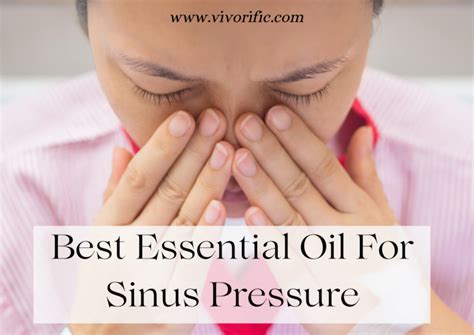 Best Essential Oil For Sinus Pressure