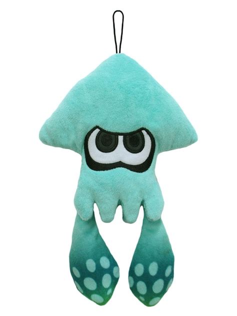 Inkling Squid Neon Splatoon Yellow Plush Ubicaciondepersonas Cdmx Gob Mx