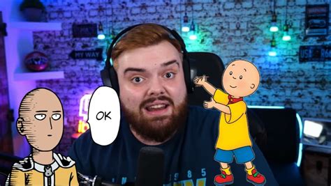 One Punch Man Es La Evolución De Caillou La Sinopsis De Ibai Que