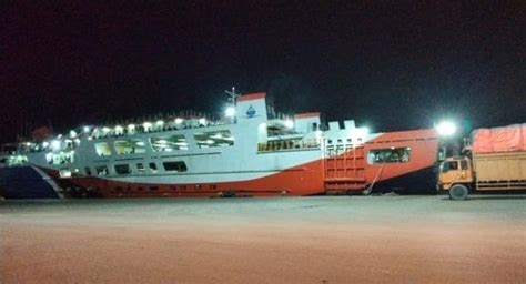 Kapal Alami Kerusakan Pemudik Terkatung Katung 4 Jam Di Atas Kapal