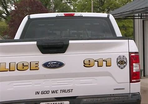 In God We Trust To Return To Haven Police Vehicles After Public Outcry