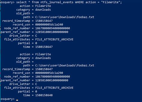 Real Time File Monitoring On Windows With Osquery Trail Of Bits Blog