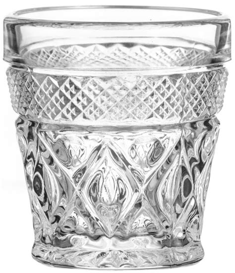 Mosser Glass 710sofcrystal Cambridge Spirits Set 710 Single Old Fashioned
