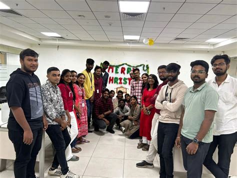 Vijay K On Linkedin Avasoftcelebrates Christmasmagic Teamspirit