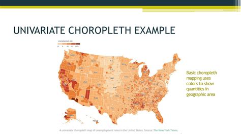 Solution Lecture 6 Choropleth Mapping Technique Studypool