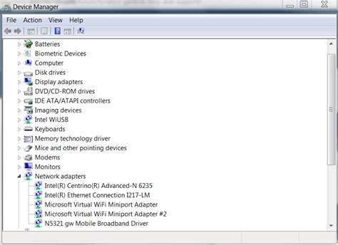 Device Manager Automatic Network Adapters Open Autoit General Help And Support Autoit Forums