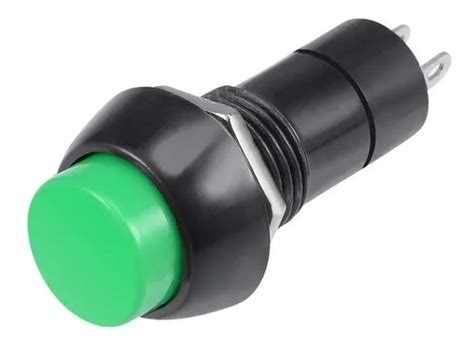 20 Pzas Interruptor Push Switch Boton Pbs 11 Meses Sin Intereses