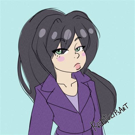 Dark Kari By Redtulipsart On Deviantart