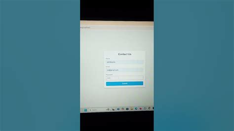 How To Create Addmission Form Online Coding Pythonwebdev Htmlcssjs
