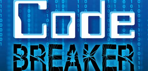 code breaker book giveaway