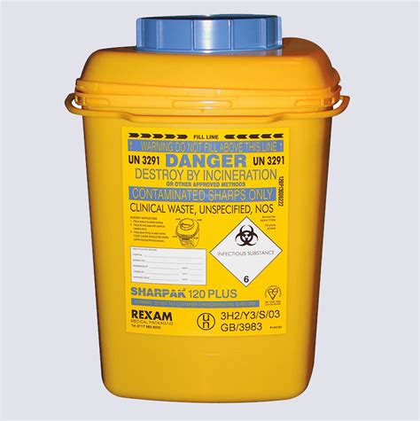 Buy Sharps Container Sharpak 120 Plus 12l Ace Waste