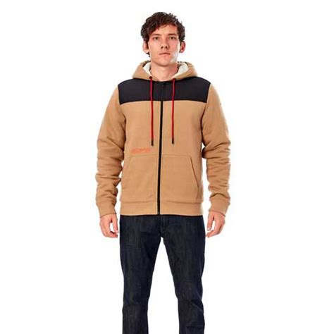 Alpinestars Alliance Sherpa Hybrid Jacket Beige Motardinn